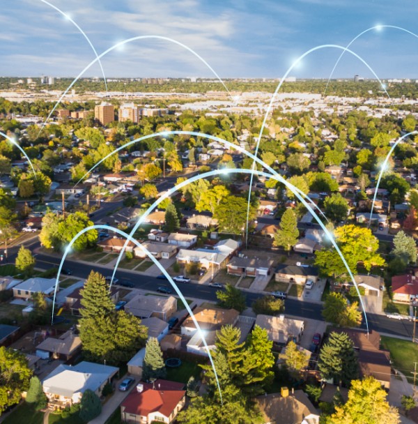 Communication Network Service Support With CCI Systems
