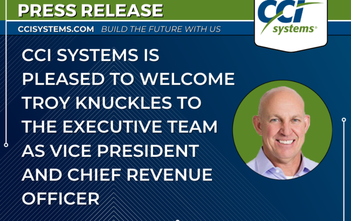 Stay Up-To-Date On All CCI System News Here
