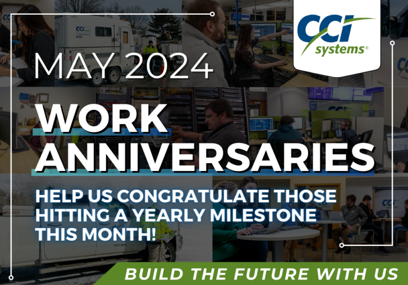 Communication Network Service Support With CCI Systems