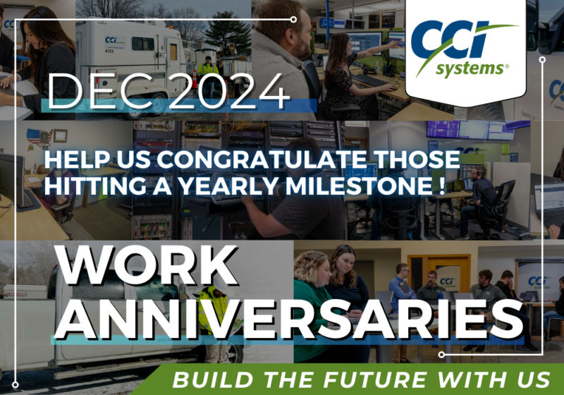 Communication Network Service Support With CCI Systems