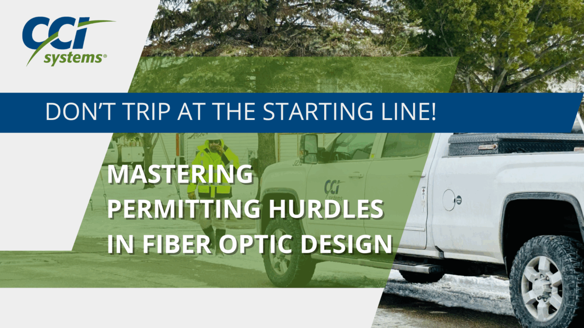 Communication Network Service Support With CCI Systems