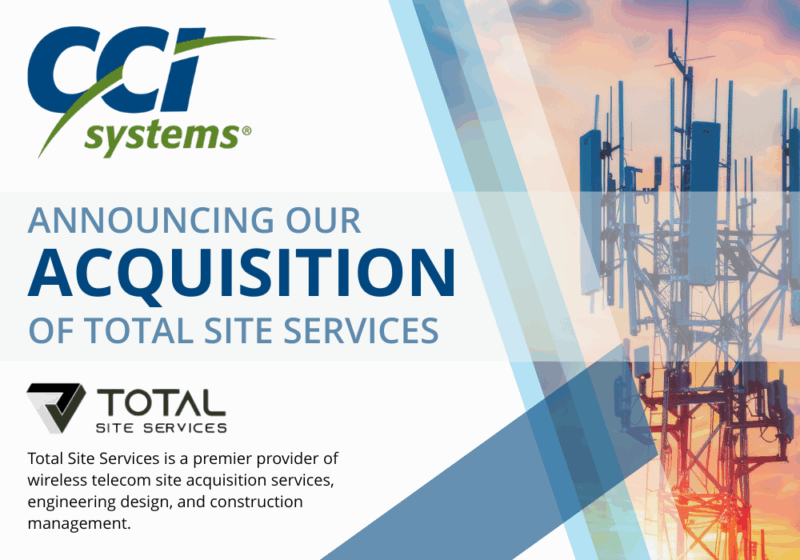 Communication Network Service Support With CCI Systems