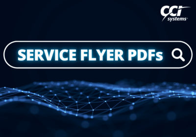 Communication Network Service Support With CCI Systems